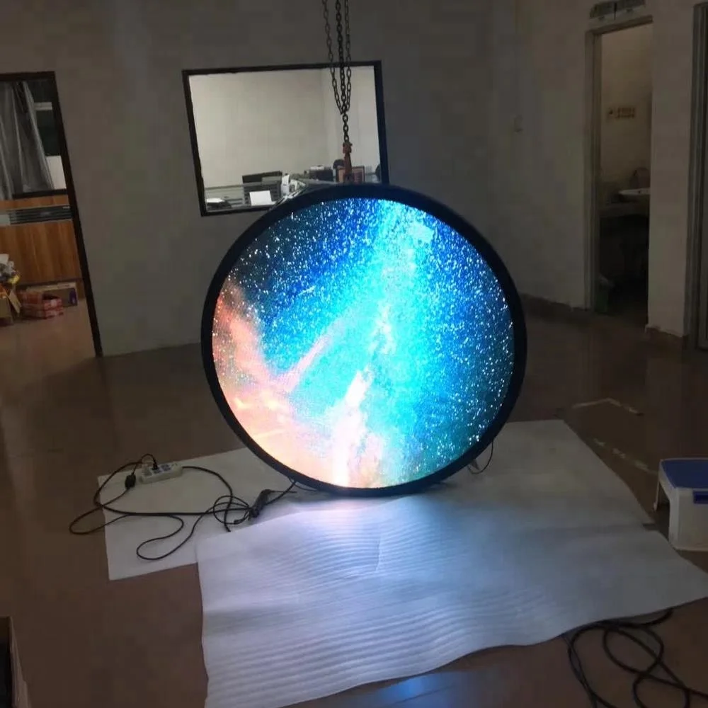 Irregular Led Shape Led Screen From Normal Screen Create You Idea Shape ...