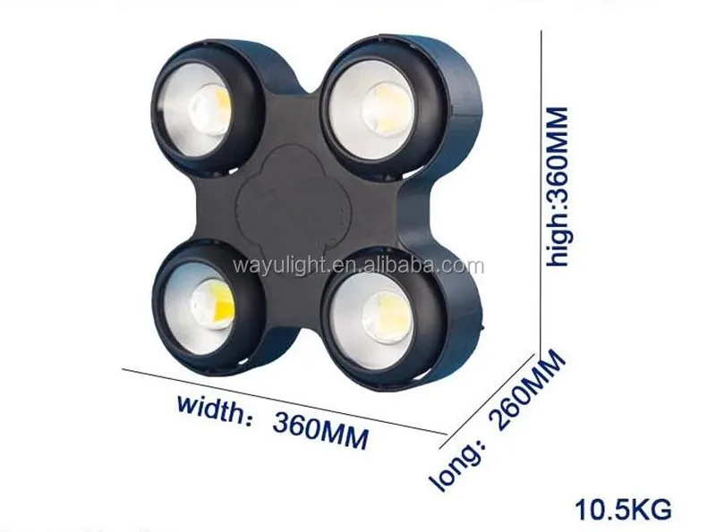 4 Eyes Led Blinder Light 4x100w Cob Blinder Outdoor Waterproof Ip65 4 ...