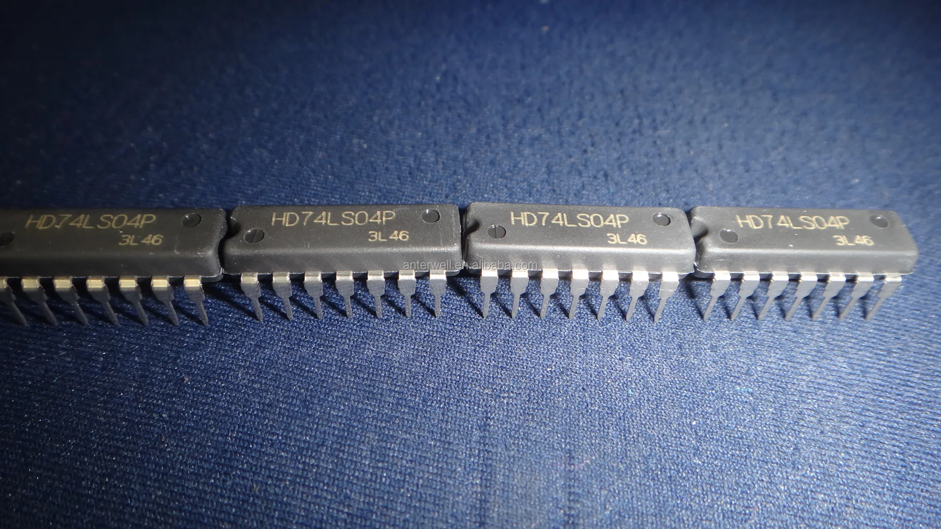 Hd74ls04p Hex Inverters Power Ic Chip Crt Tv Components - Buy ...