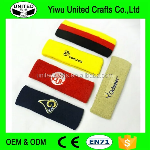 Custom Logo Design Wrist Funny Rainbow Sweatbands With Zipper Pocket ...
