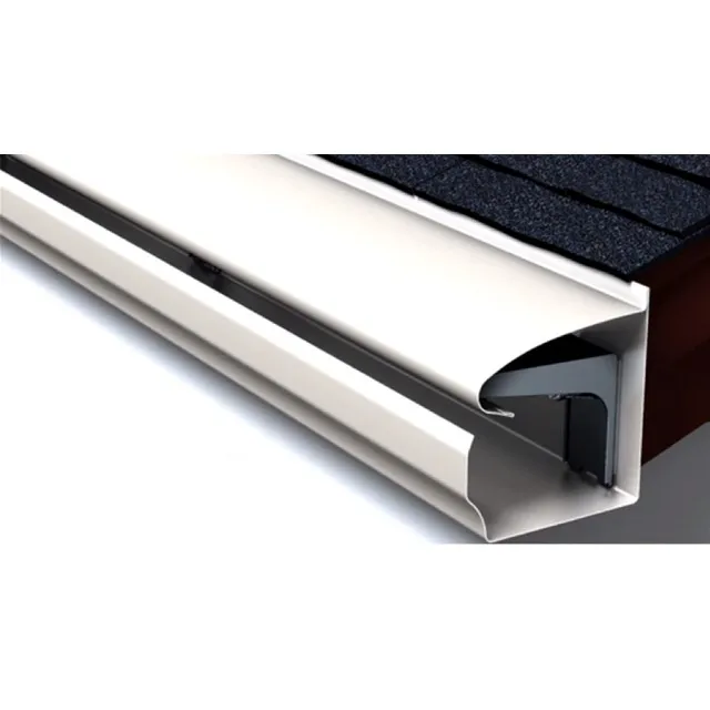 Wholesale Roof Water Gutter Construction Aluminum Rain Gutter Channel ...