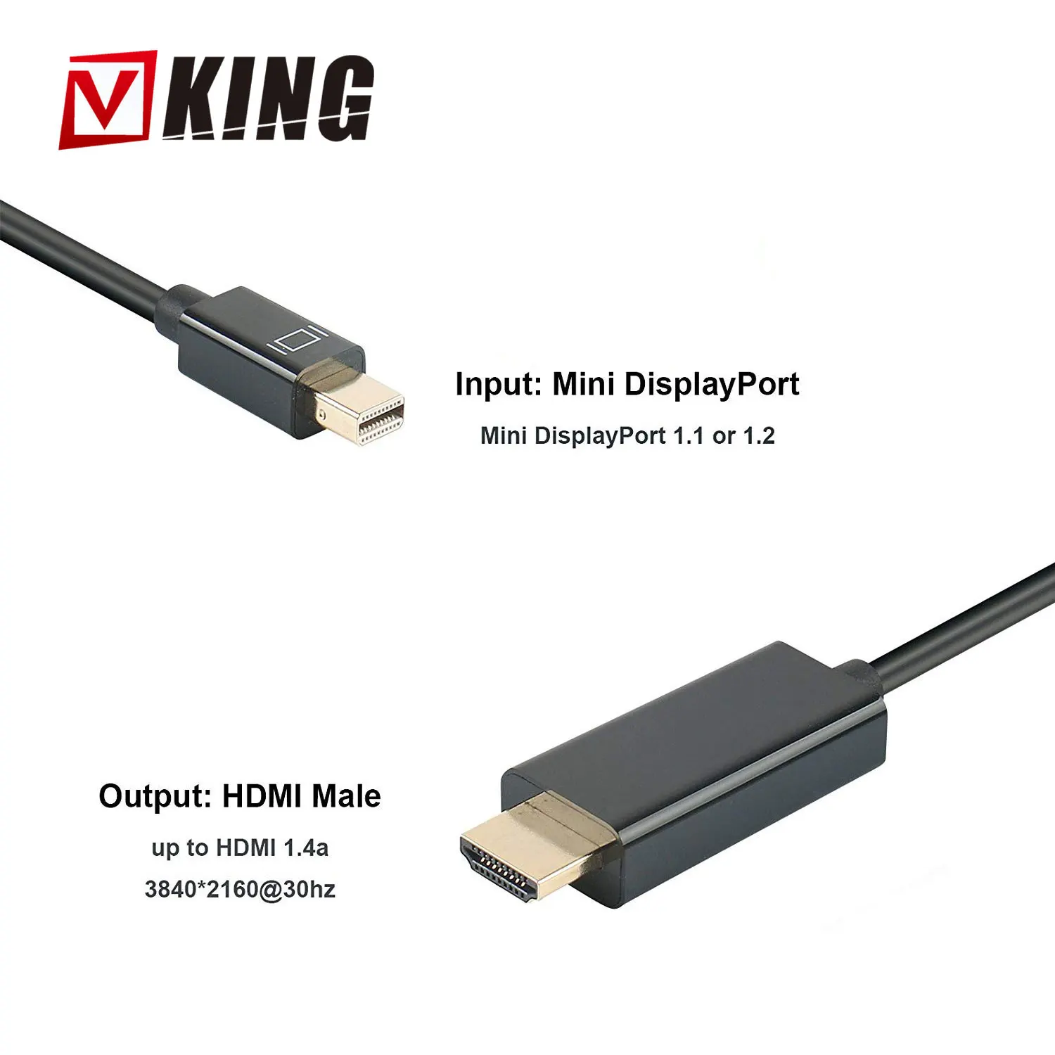 Cheap Mini Dp To Hdmi 1.8m Support Hmdi 12 Bit Deep Color (all Channel ...