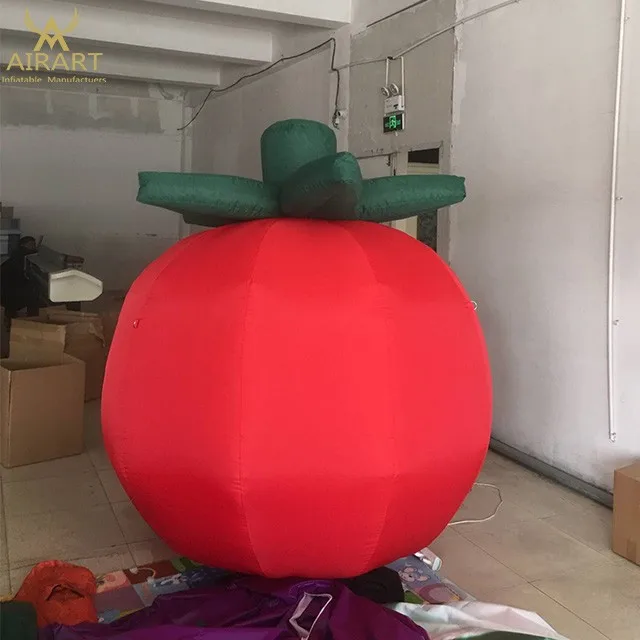Giant Inflatable Peach For Outdoor Advertising Decoration - Buy Giant ...