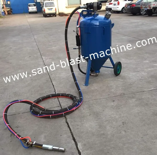 Wet Sandblasting Pot,Wet Sandblaster - Buy Wet Sandblast Pot,Wet ...