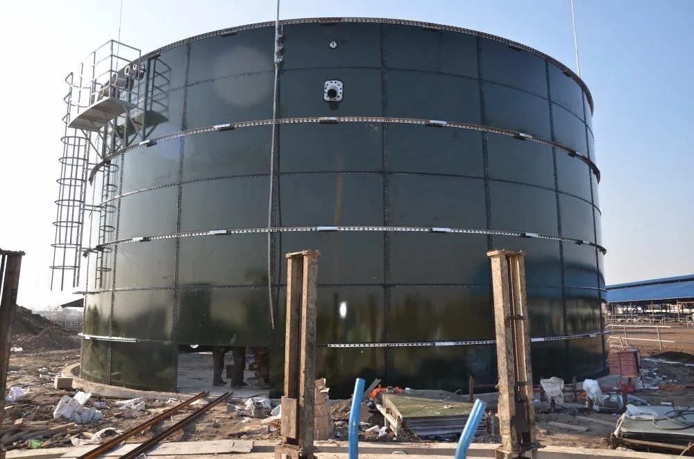Biogas Anaerobic Digester Tank - Buy Digester Tank,Digester Plant ...