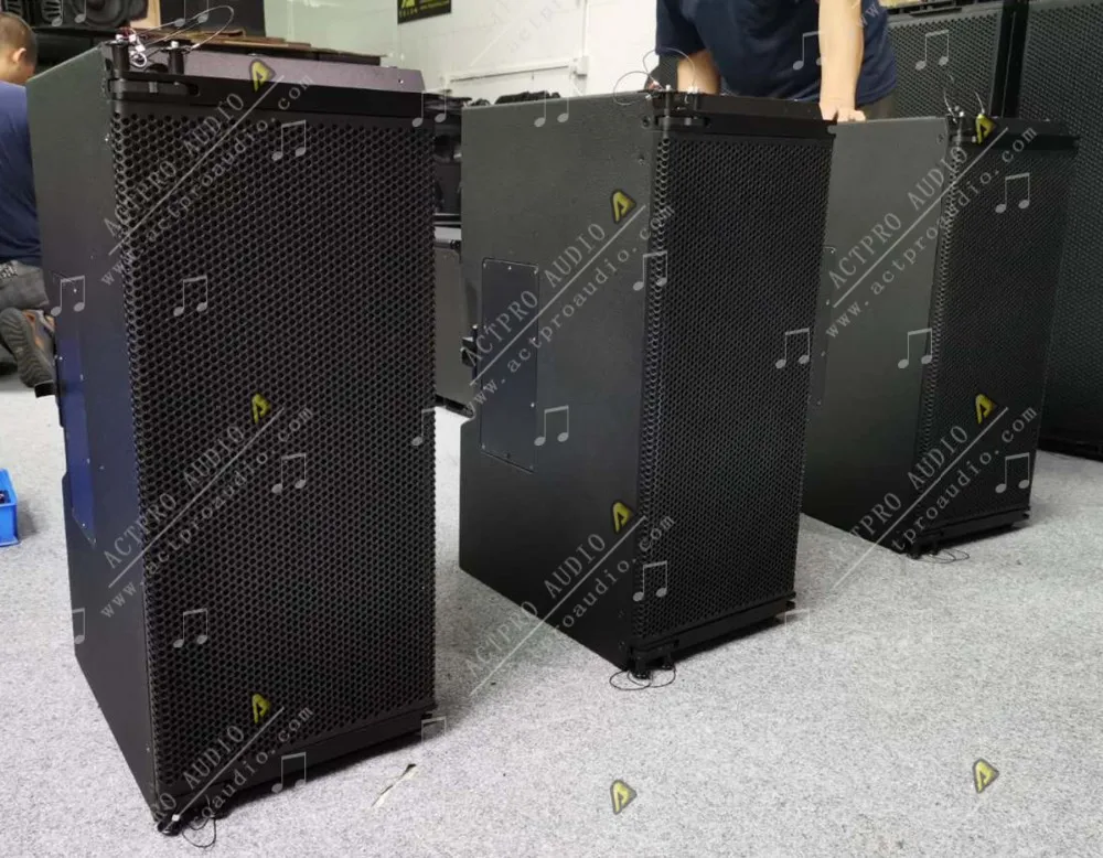Audio V8 Double 8 Inch Line Array Professional Audio V8 Loudspeaker ...