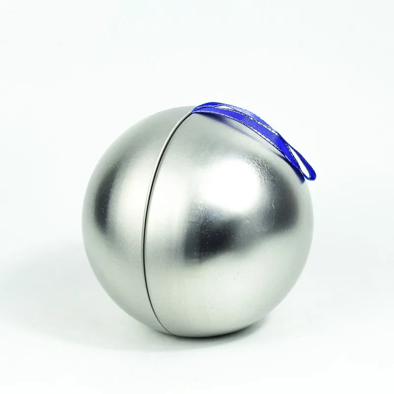 Oem Custom Low Price Children Ball Shape Christmas Gift Ball Flat Metal ...