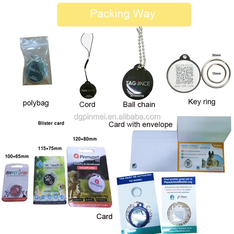 Barcode Key Tags - Customizable NFC Tags for Promotions