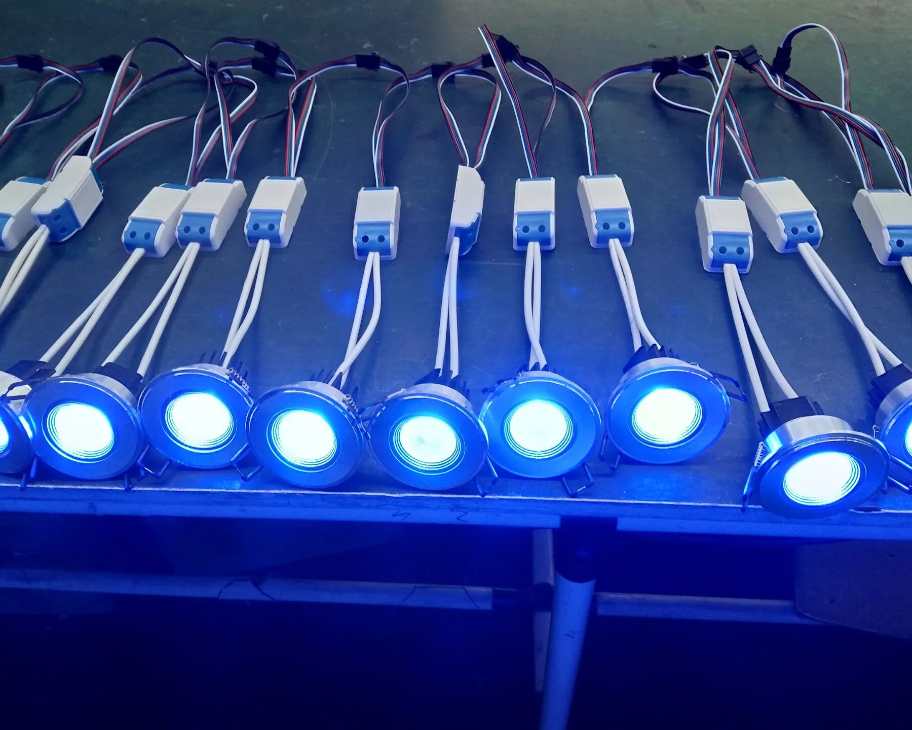 12-24V DC 8W RGBW LED Ceiling Light - Luxgreen 4IN1 Color