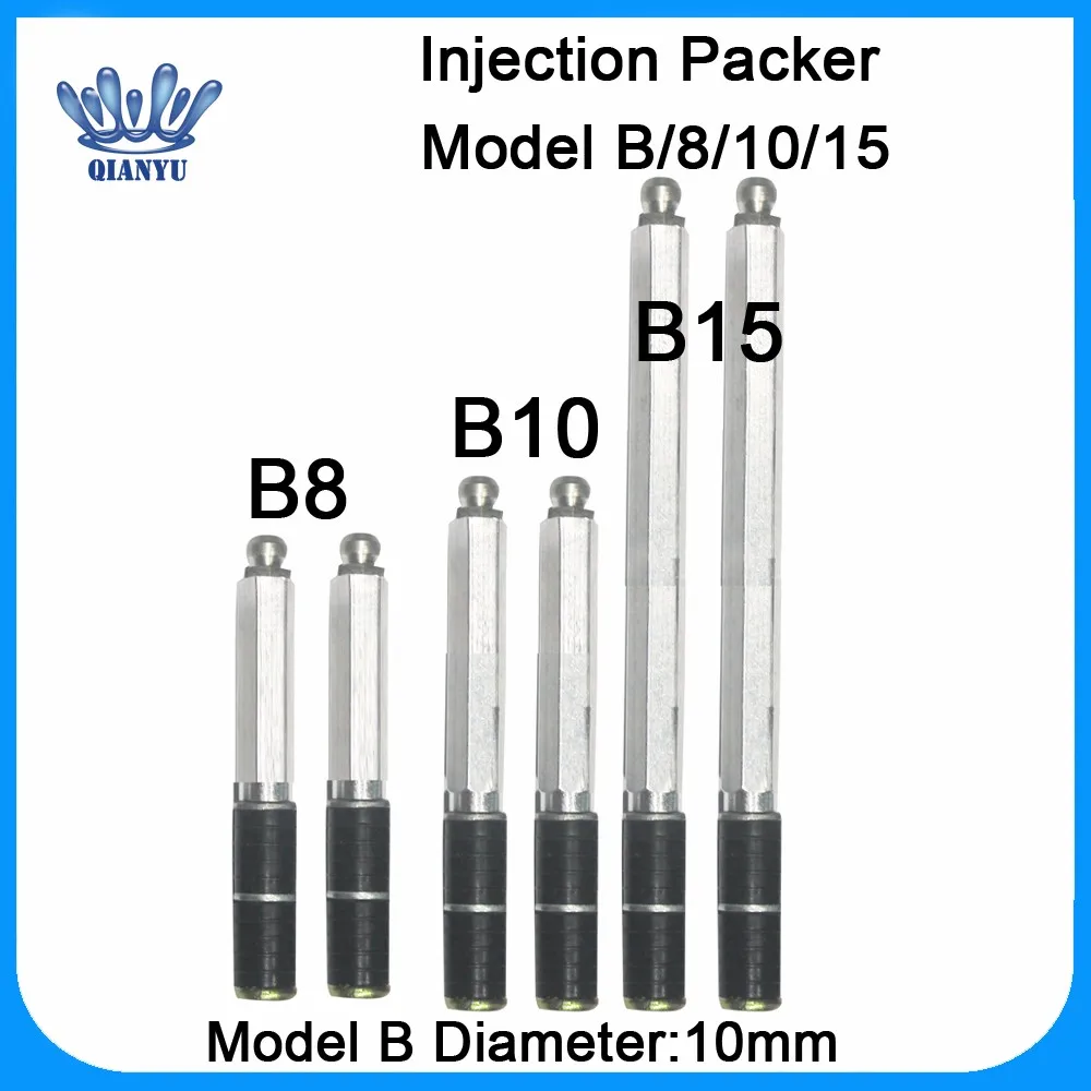 Polyurethane Grouting Epoxy Concrete Pu Grouting Injection Packers ...