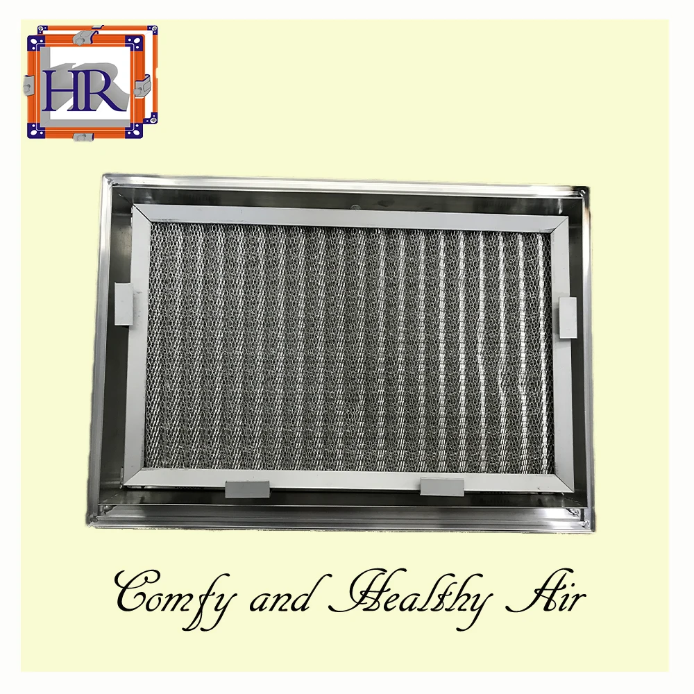 Flexible Hvac System Aluminum Honeycomb Air Metal Mesh Filter - Buy Air ...