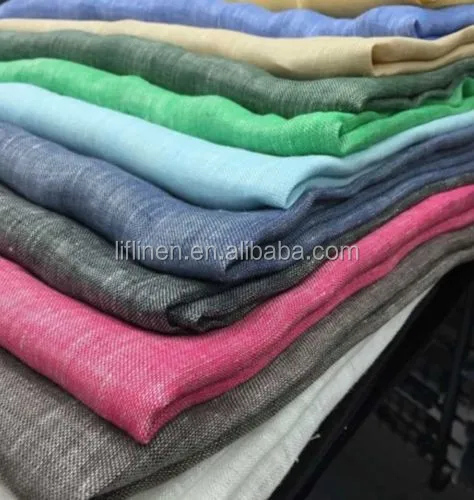 Alibaba Golden Supplier Pure Flax Linen Fabric - Buy Pure Flax Linen ...