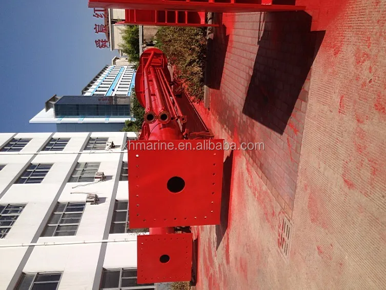 Fire Monitor Tower for Marine External Fire Fighting System