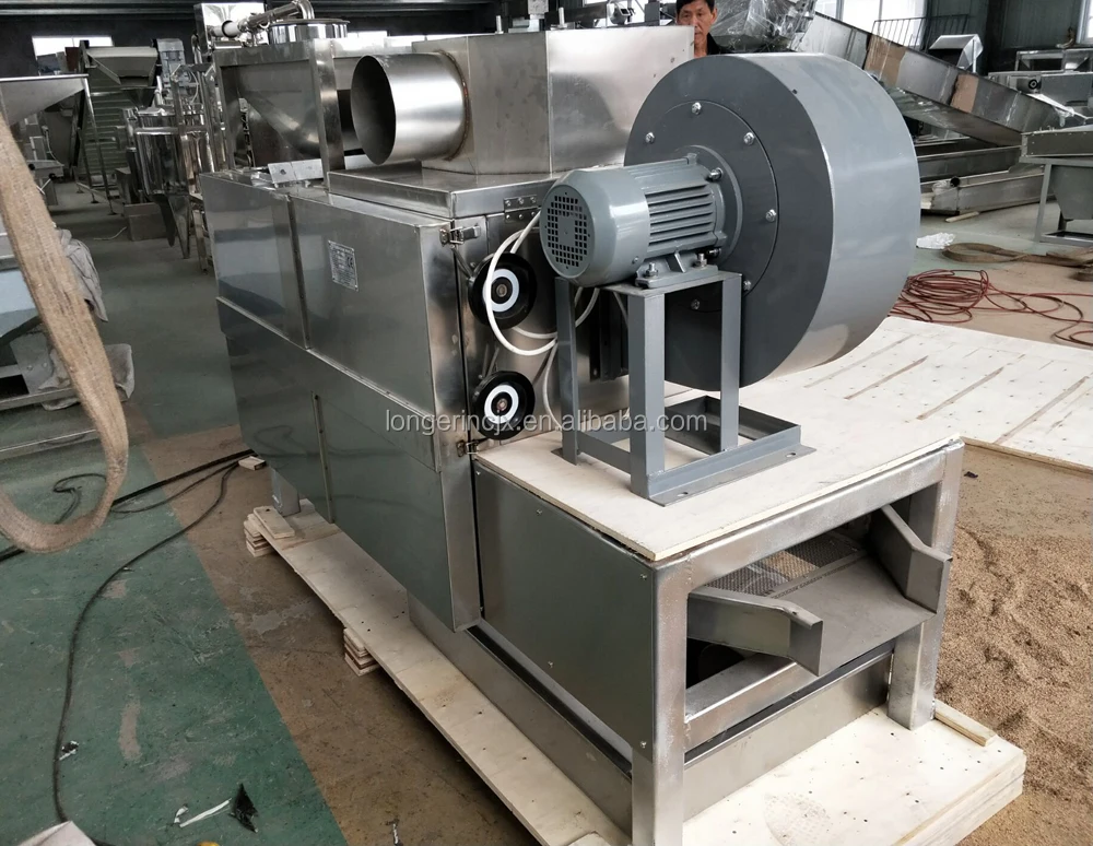 Industrial Cocoa Winnower Cocoa Bean Peeling Winnowing Machine Cocoa ...