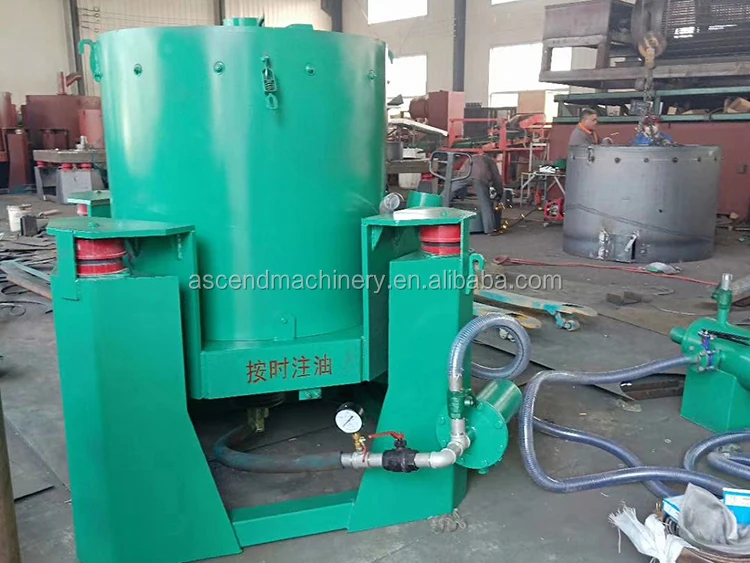 Concentrador Centrífugo Knelson Falcon, Concentrador por Centrifugación ...