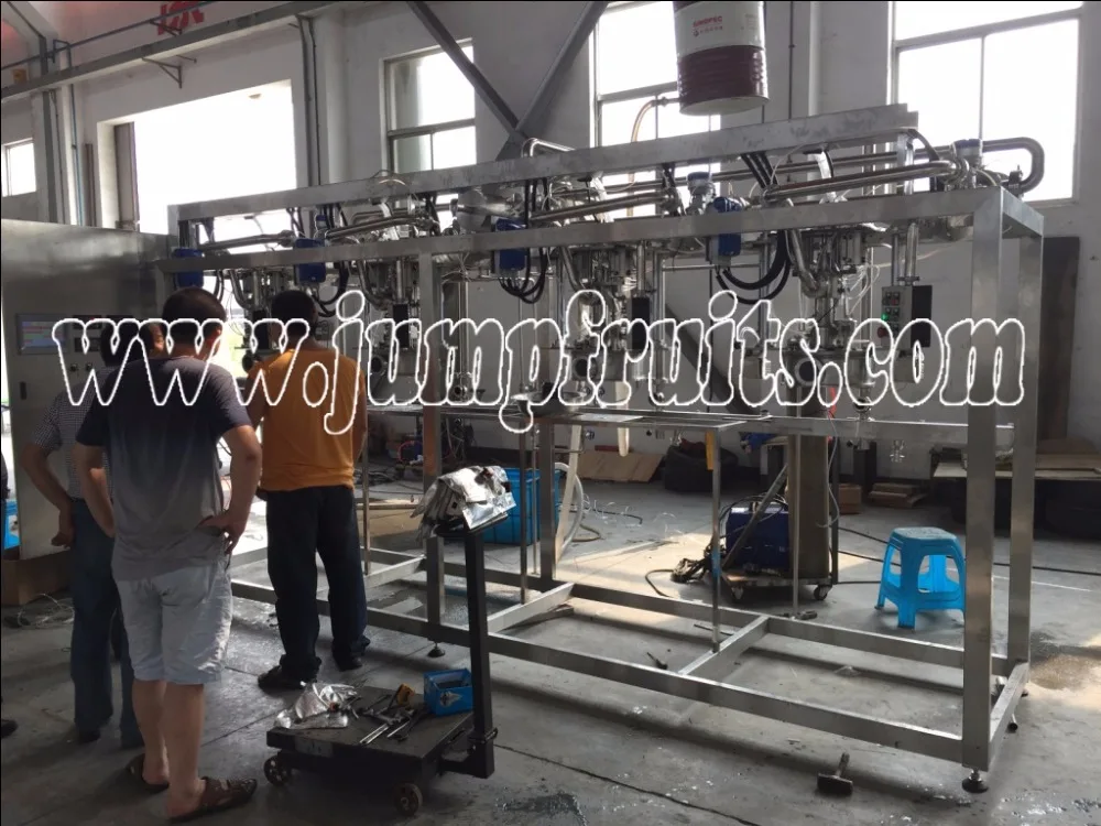 Industrial Fruit / Sugarcane / Apple Juice / Water Double Vacuum Filter ...