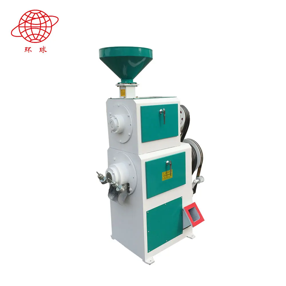 MNTS130*2 Double Roller Rice Mill Machine with Bearing 2500-3500kg/h ...