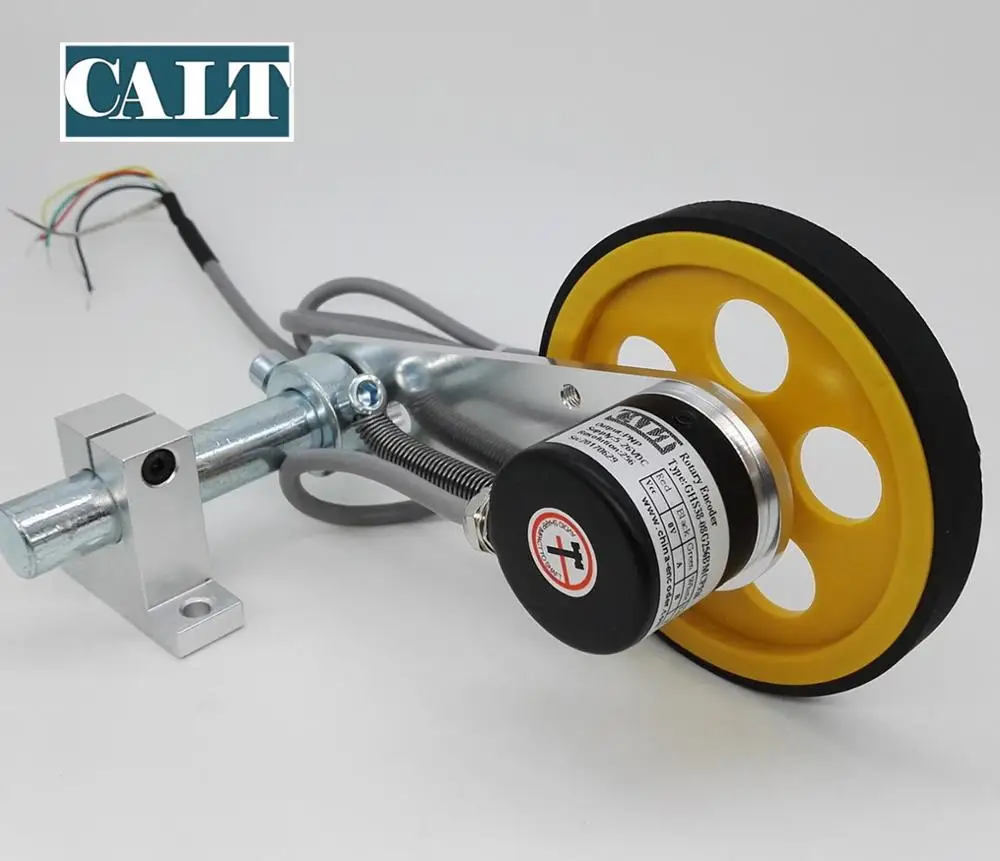 CALT Fabric Leather Length Wheel Counter Meter Device 200mm