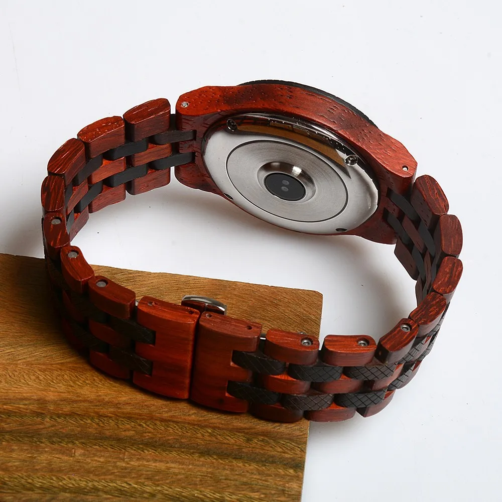 Wholesale Latest Wristwatch Mens Smart Wooden Watch Mobile Phone Smart ...