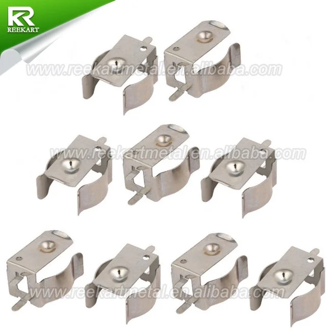 54 Thm Spring Steel 18650 Battery Holder Clip For 17mm-19mm Cell - Buy ...