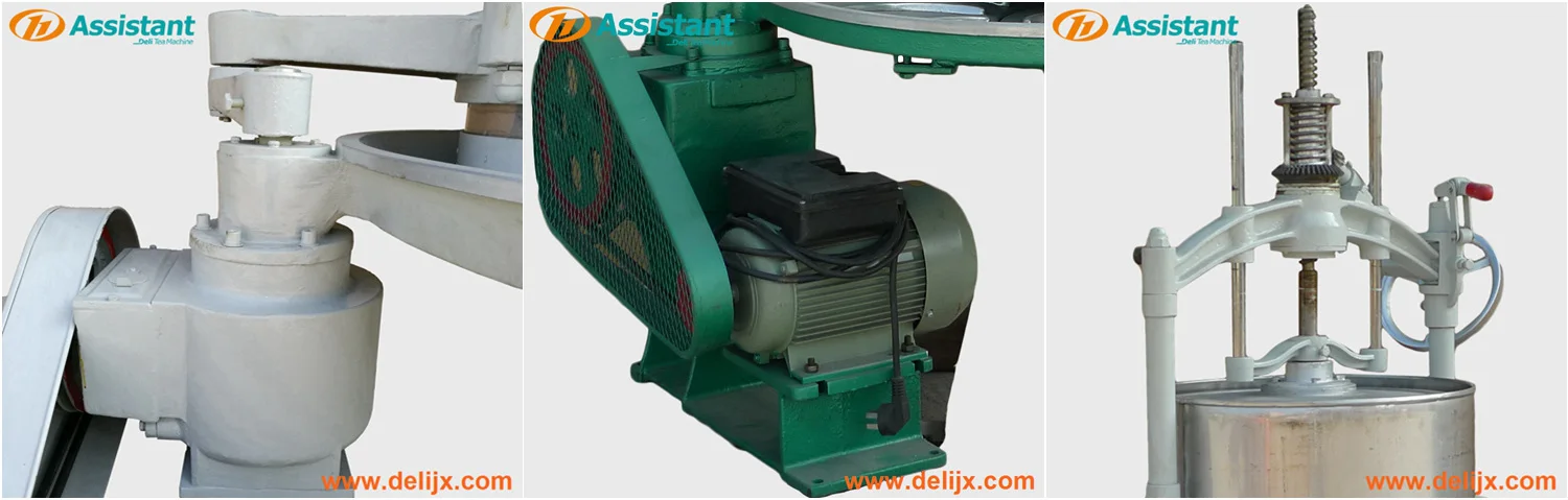 40kg per Time Rolling Table Smart Tea Machine for Roller Process DL-6CRT-65