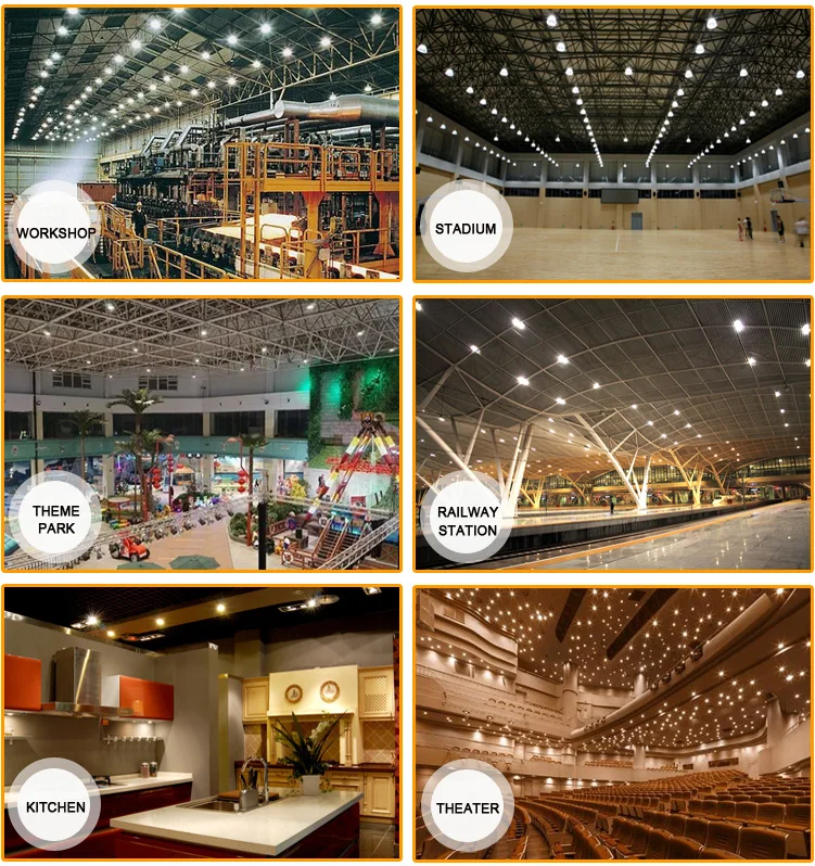 Led T Bulb High Output T160 100w 10000lm Commercial Residential Bulb ...