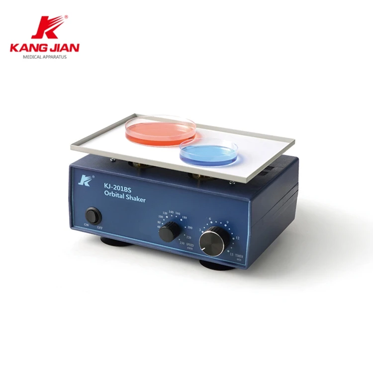 Instrumento de laboratorio KJ-201BD agitador orbital de sífilis ...