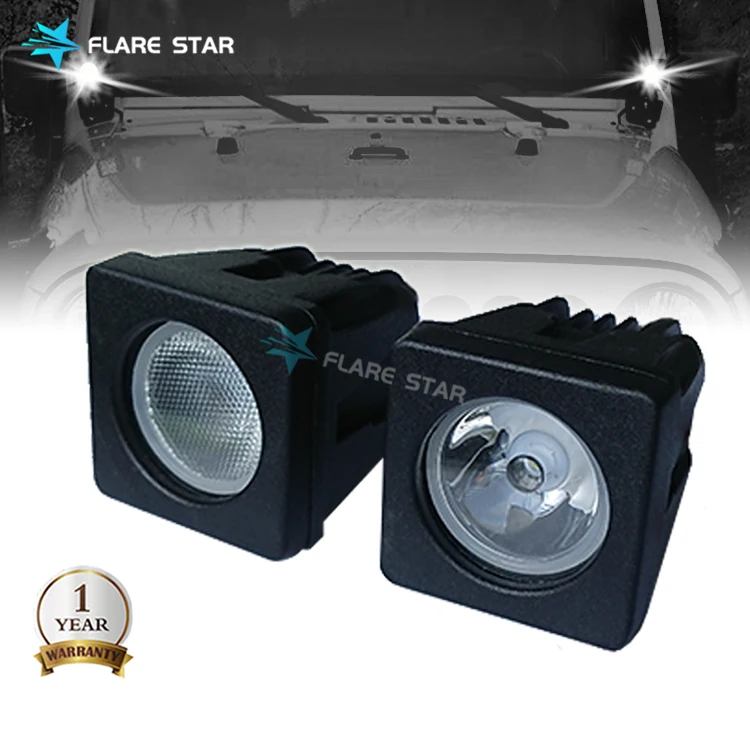 2 Inch Motorcycle Driving Lights,20w Square Led Fog Lights,4x4 Off Road ...