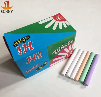 Chinese Chalk Manufacture Blackboard Chalk Wholesale Factory Price ...