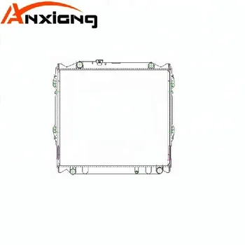 Auto Radiator Car Radiator Oem: 16400-67130/16400-67710 575*638*26 Mt ...