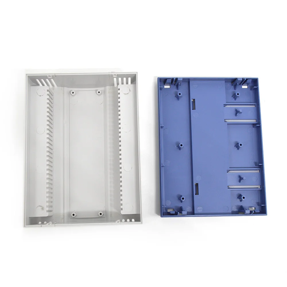 Customizable Pcb Plastic Din Rail Plc Enclosure - Buy Plastic Din Rail ...