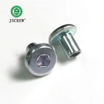 Internal Threaded Bolt,Hex Socket Hollow Bolt,Chicago Screw - Buy ...