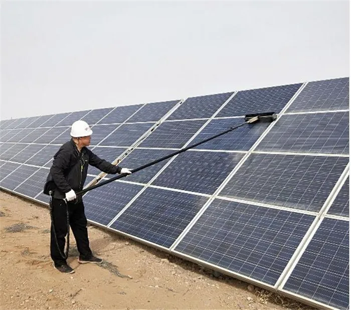 Soeasy Solar Cleaning Machine 3.6m 5.4m 7.2m Solar Panel Cleaning ...