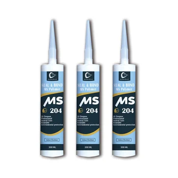 Ms Polymer Based Strong Bonding Paintable Seal Glue - Buy Seal Glue,Ms Polymer Sealant,One ...