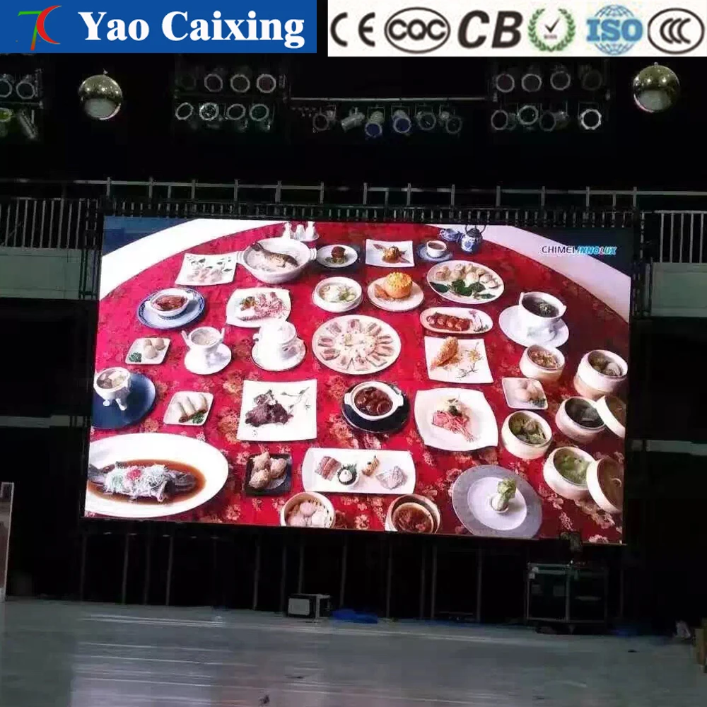 P1.875 RGB pixel แผงจอแสดงผล HD 128x128 dot matrix mooule smd โมดูล led ...