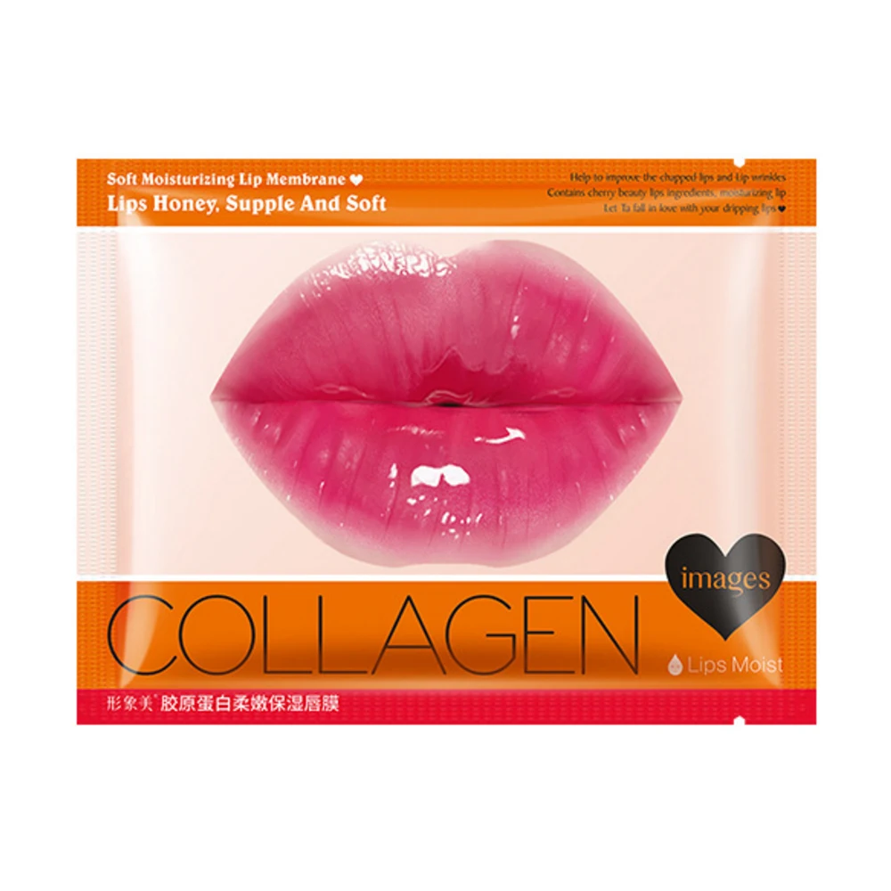 Wholesale Lip Moisturizing Collagen Lip Mask Sheet - Buy Lip Mask,Lip ...