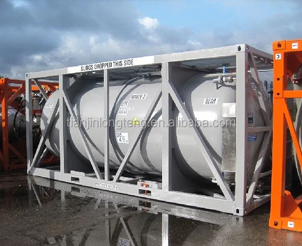 Dnv 2.7-1 Standard 20000 Liters 20ft Offshore Tank Container - Buy ...