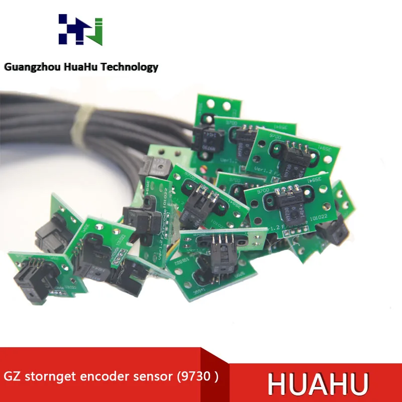 GZ stornget raster encoder (9730) para gongzheng/thrunderjet/solvente ...