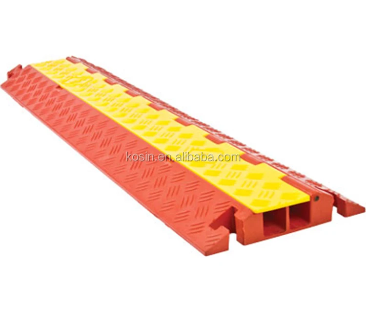 Lightweight Polyurethane Cable Protectors - Durable & Versatile