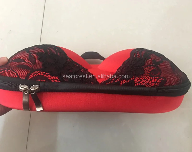 Fashion Beautiful Eva Bra Hard Case,Custom Bra Travel Storage Case,Bra ...
