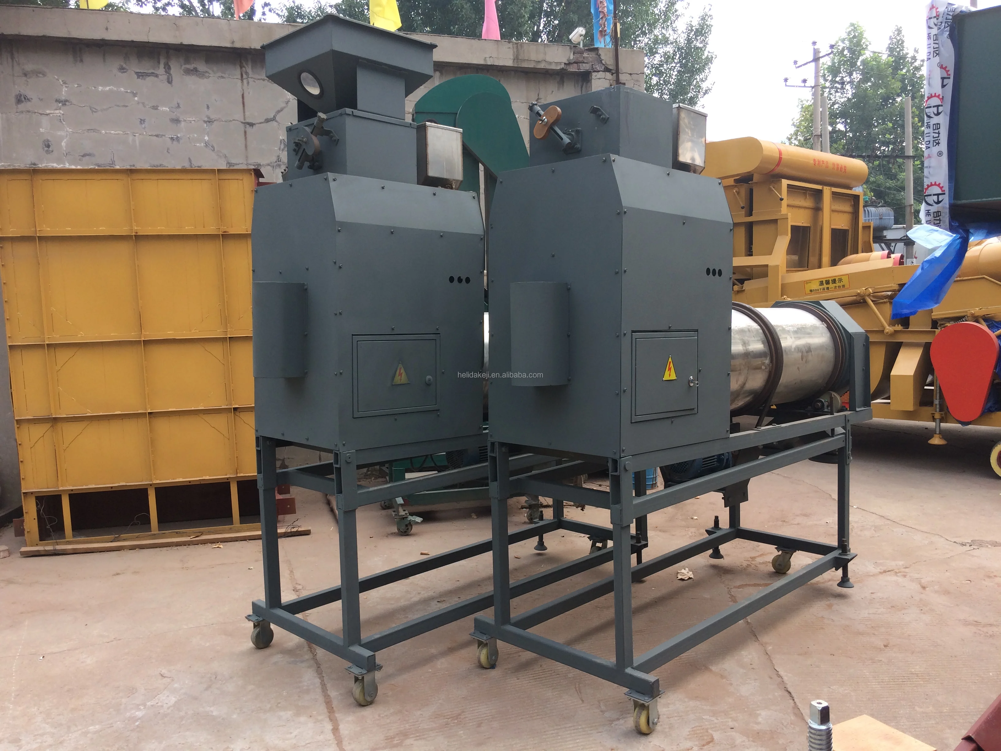 5000kg Capacity Chemical Grain Seed Treatment Machine - Buy Seed ...