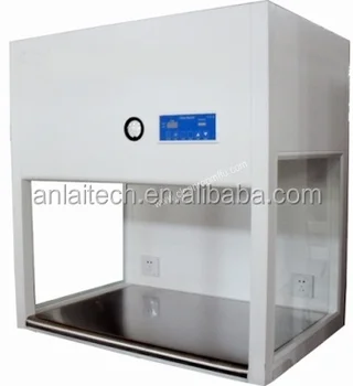 Hepa Cleanroom Laminar Flow Work Bench Table Top - Buy Laminar Flow ...