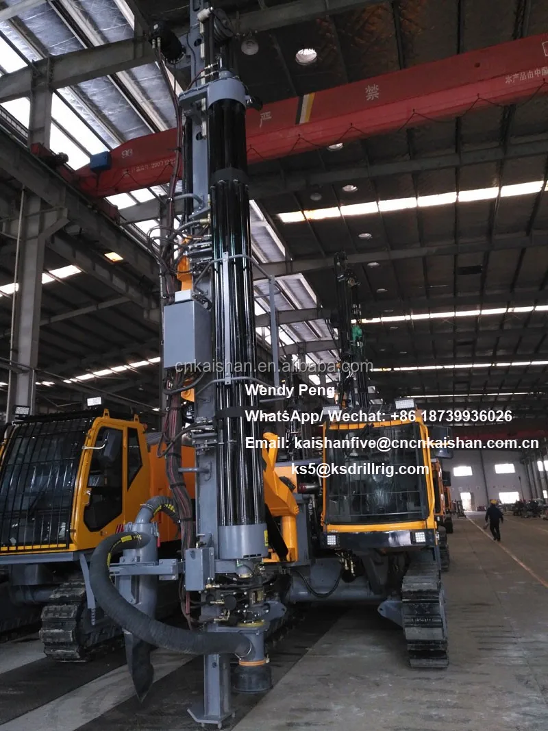 Dth Drill Rig For Site Construction Civil Engineering Small Aggregate ...