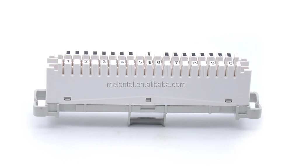 Mt-2003-a 8 Pair Lsa Connection Module Krone Terminal Block Krone Strip ...