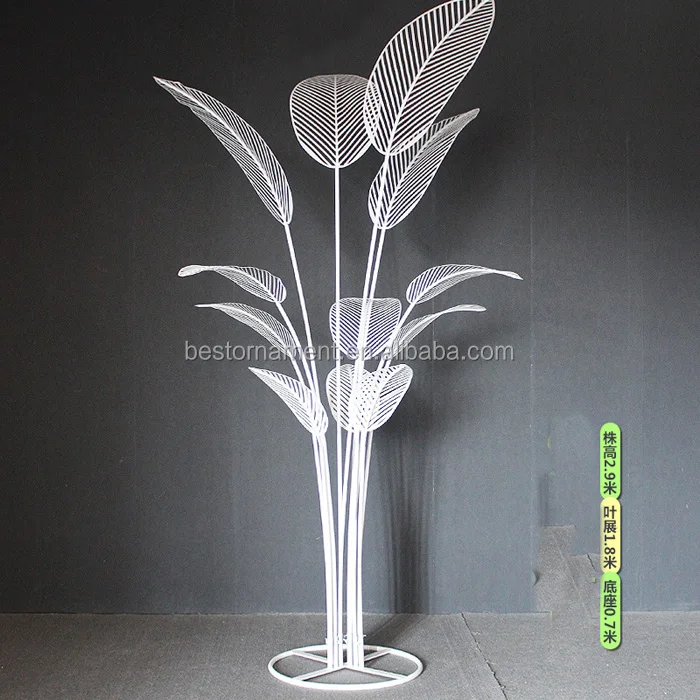 Wedding Centerpiece Road Lead Metal Tree - Buy Decorative Metal Trees ...