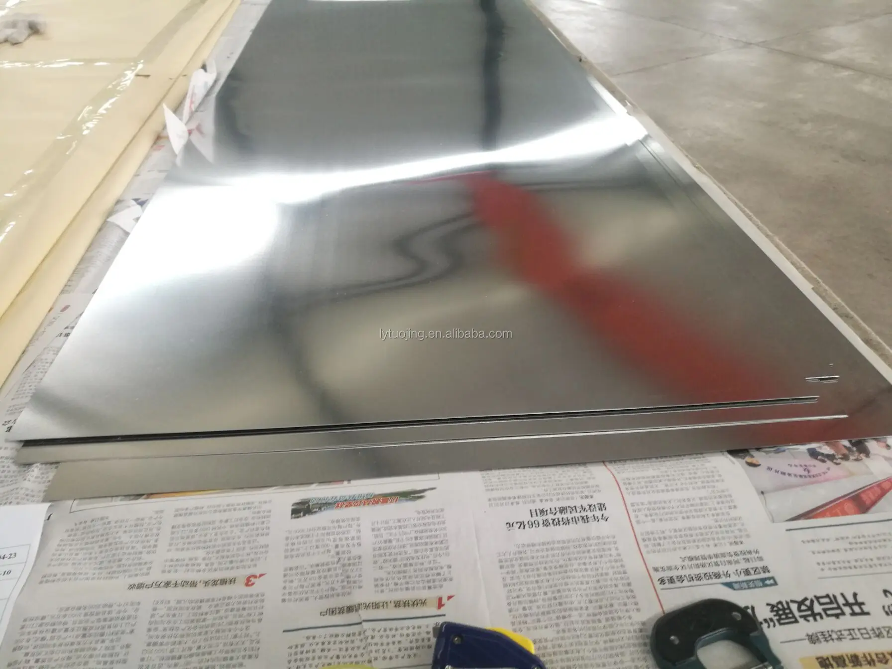 ASTM B386 364 TZM Molybdenum Alloy Sheet - 99.95% Purity