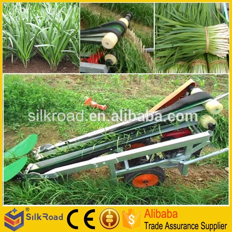 High Efficiency Vegetable Harvesting Machine - SR Series