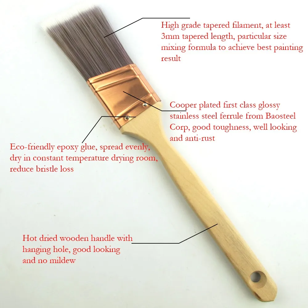 Lary Premium Sash Wooden Handle Purdy Paint Brush - Buy Sash Wooden ...