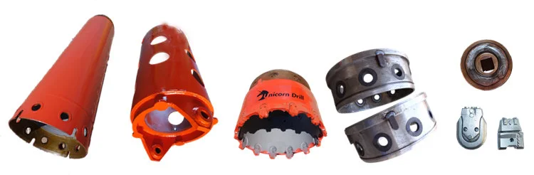 Tools Tube/casing Shoes/ Driver/casing Adaptor Piling Rigs In ...