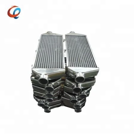 Custom Made Vacuum Brazed Aluminum Small Intercooler
